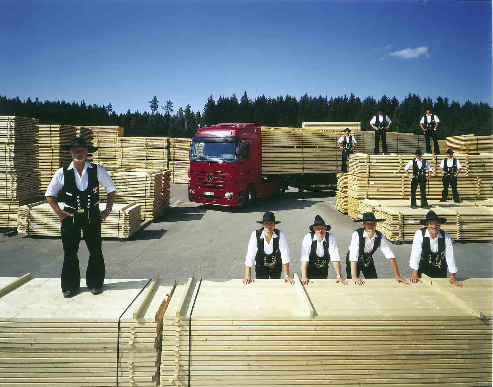 Unternehmen - Holzbau Amann GmbH