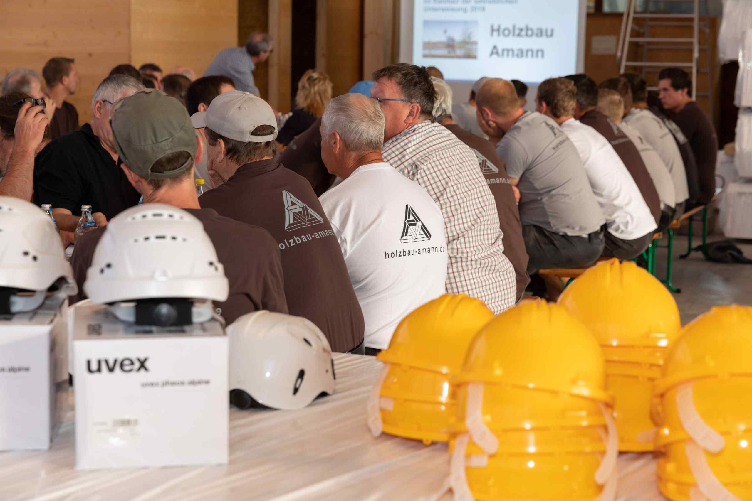 Unternehmen - Holzbau Amann GmbH